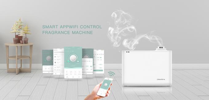 Low Noise Automatic Room Spray Dispenser , Hotel Lobby Air Freshener